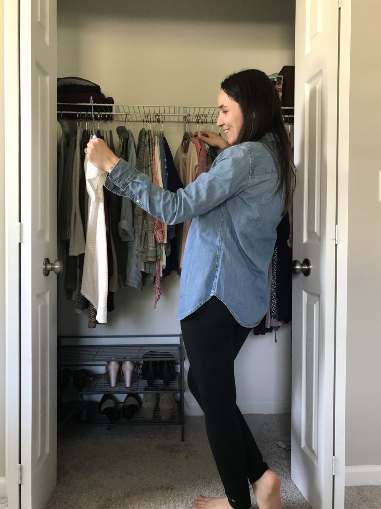 Clear Your Mind & Closet - Capsule Wardrobe How To's • Mats and Mutts